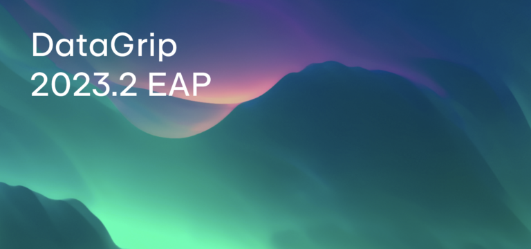 Datagrip Eap Redis Cluster New Schema Migration Dialog And