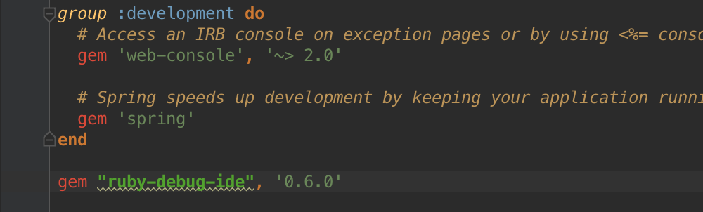 RubyMine 8 Beta: Rbenv Gemsets | RubyMine Blog
