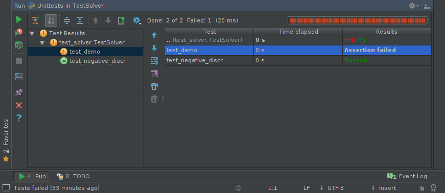 Testing Your Python Code With PyCharm The PyCharm Blog