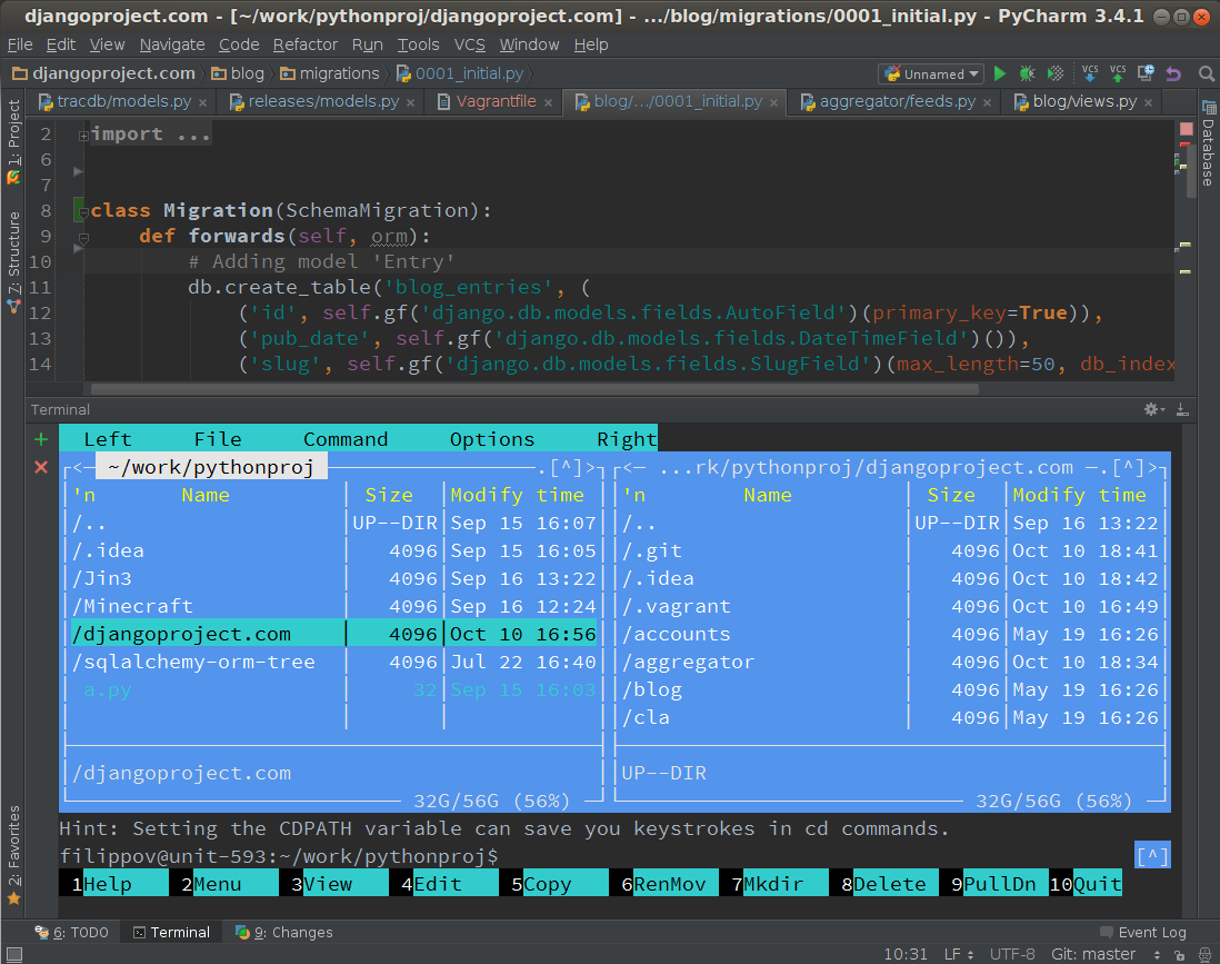 Feature Spotlight Built in Local And Remote SSH Terminal In PyCharm 