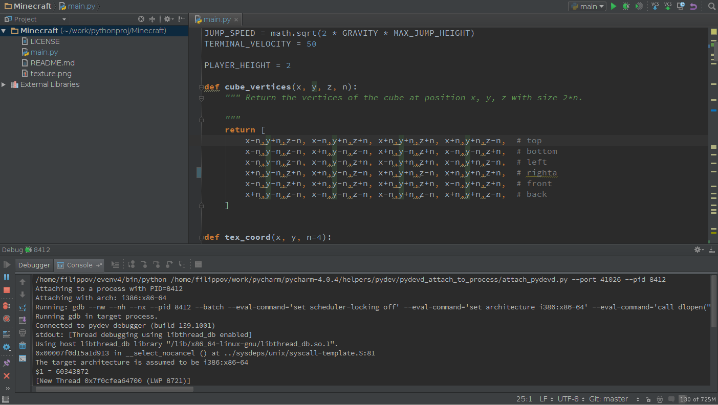 Feature Spotlight Python Debugger And Attach To Process The 