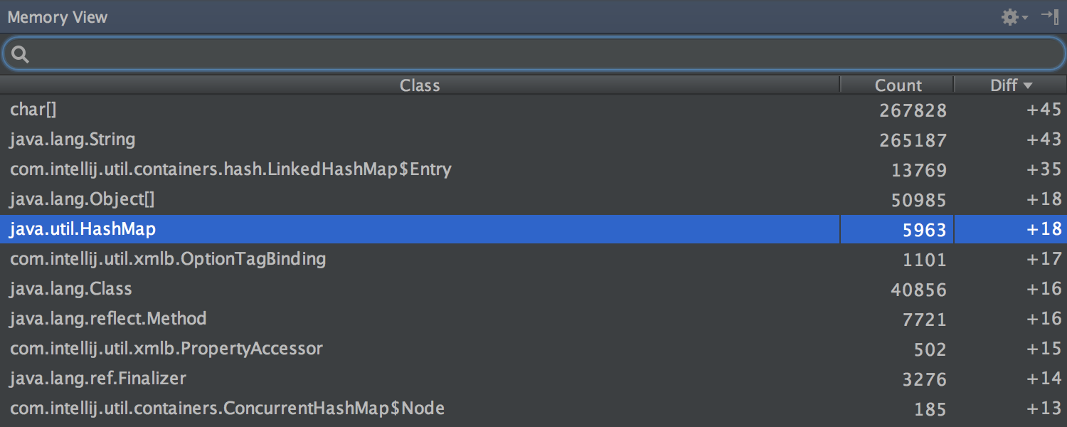 JVM Debugger Memory View For IntelliJ IDEA The IntelliJ IDEA Blog