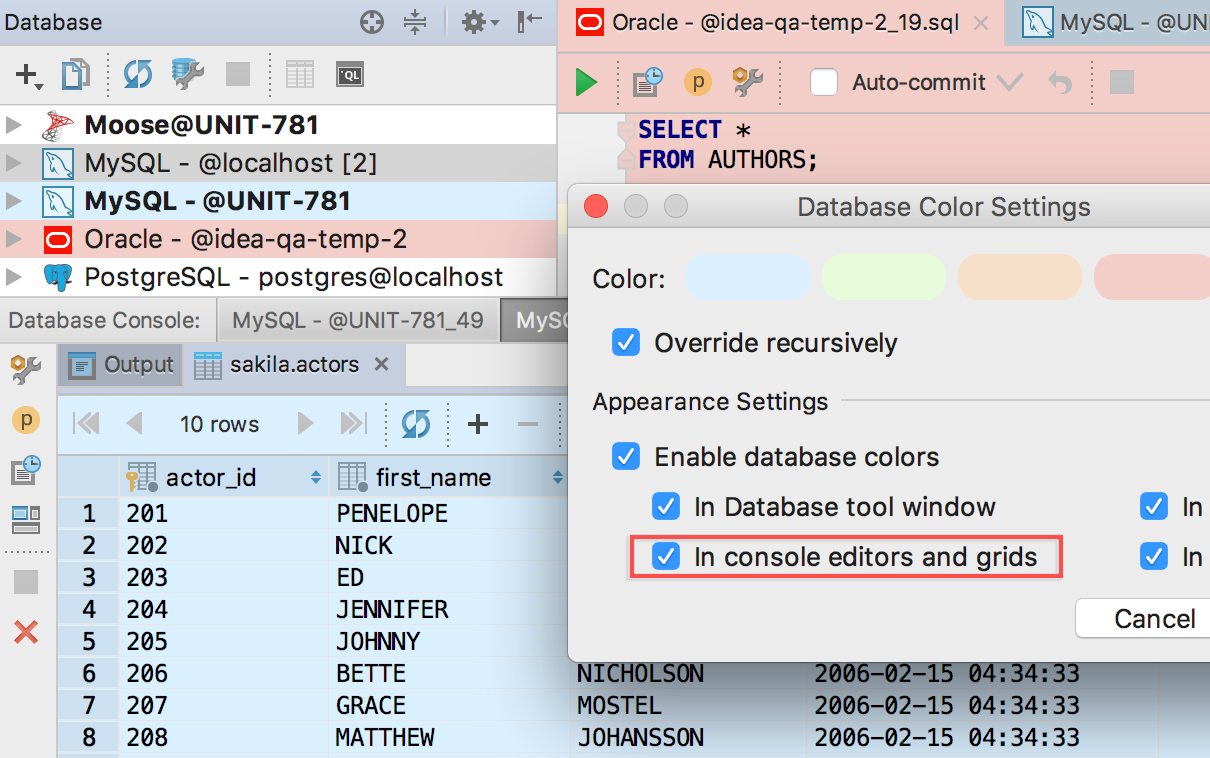DataGrip 2017.1 Released! | The DataGrip Blog