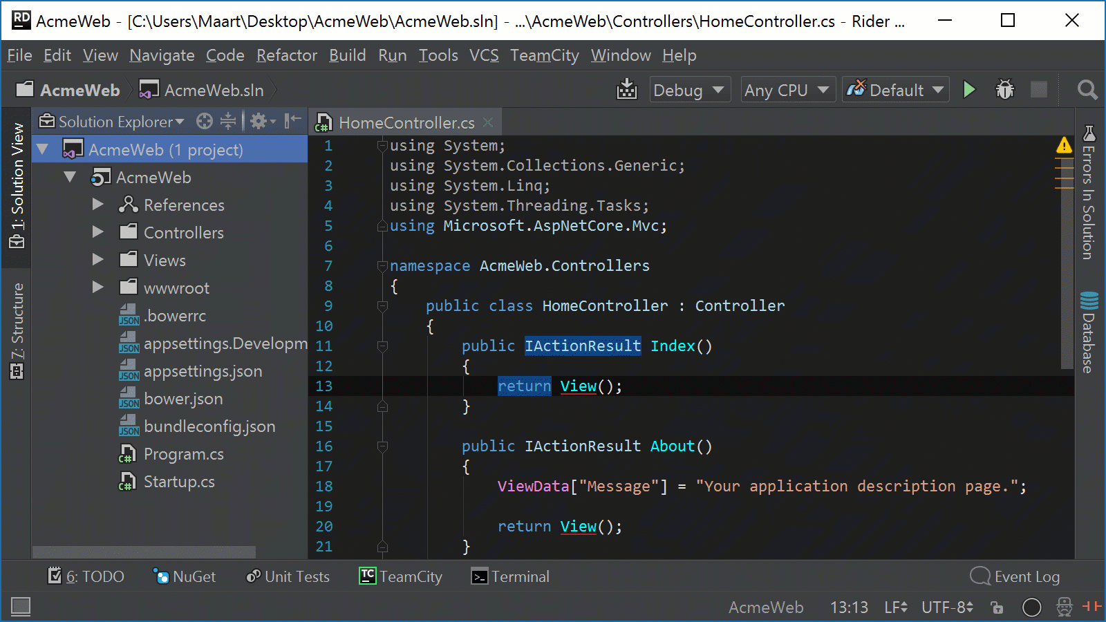 Rider EAP update: .csproj-based .NET Core support (and how to migrate ...