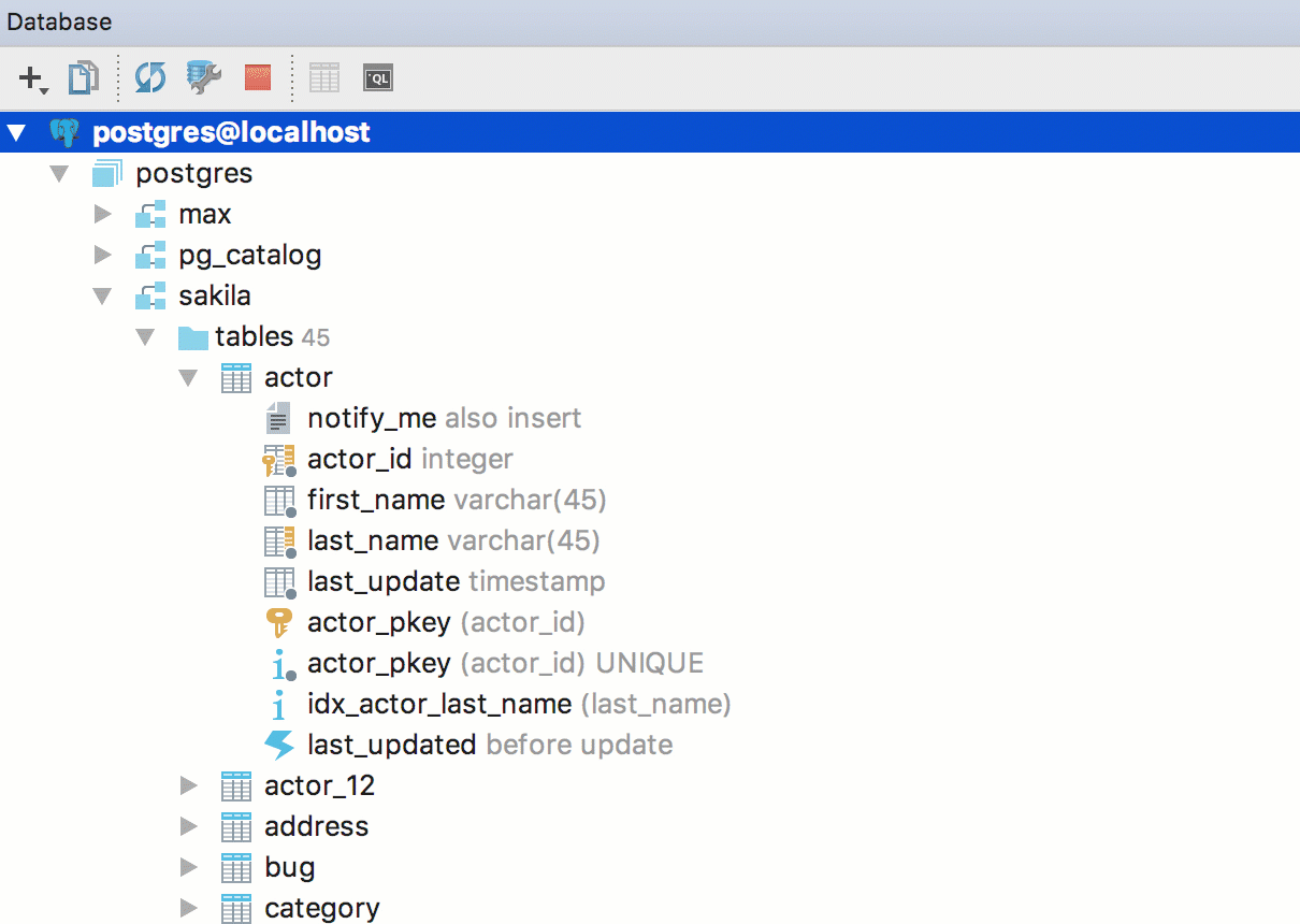 How to Find Things in DataGrip | The DataGrip Blog