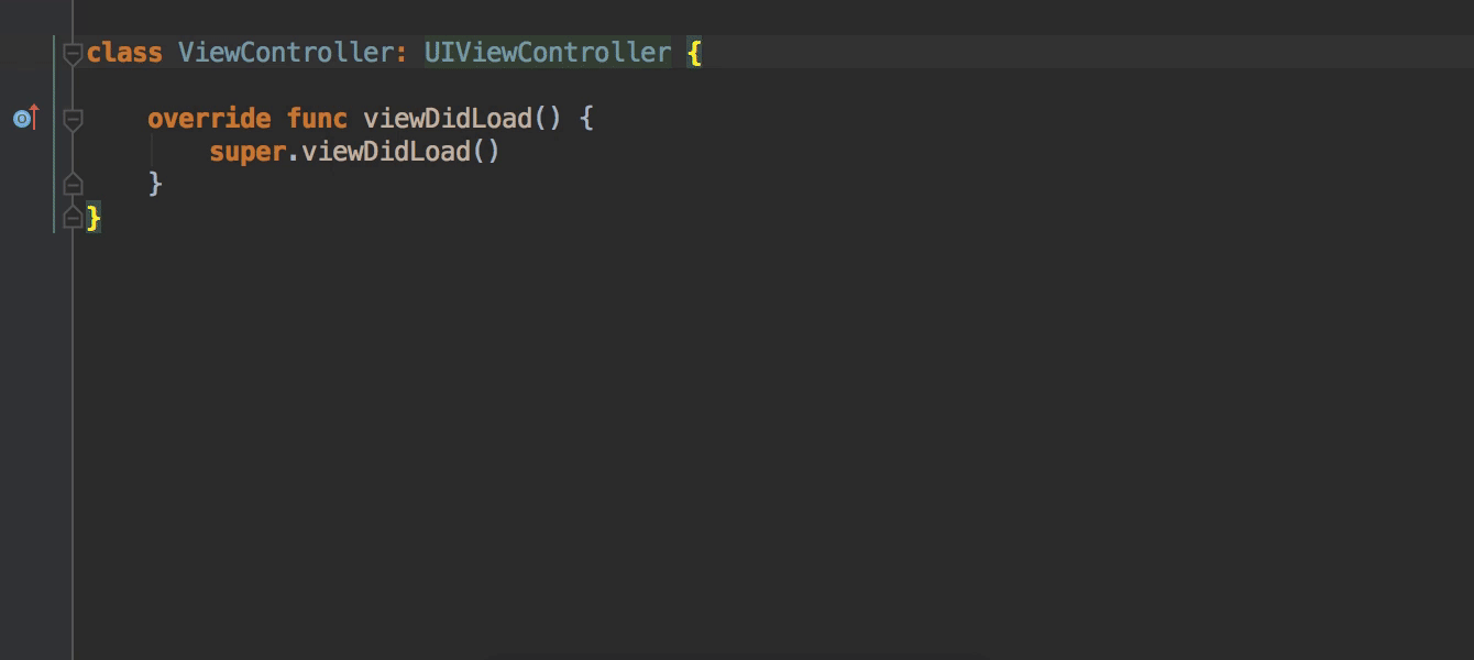 Appcode 20172 Eap Overrideimplement Via Completion And New Intentions In Swift Autotype 1330