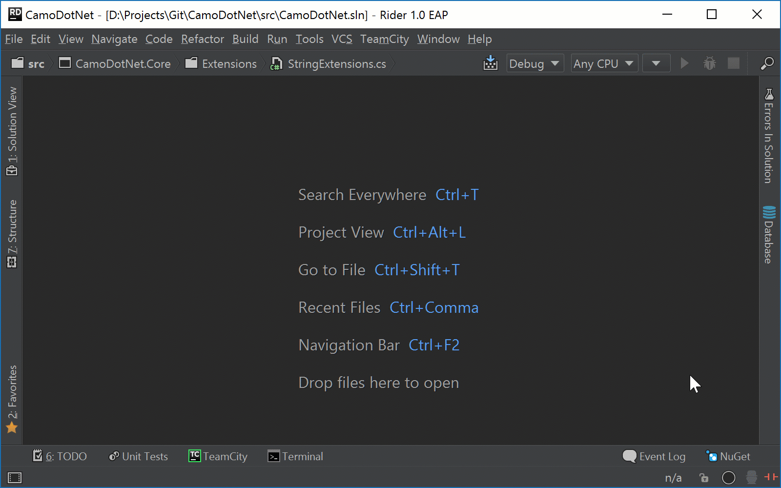 Rider EAP 22: Xamarin iOS, unit testing improvements, compound run ...