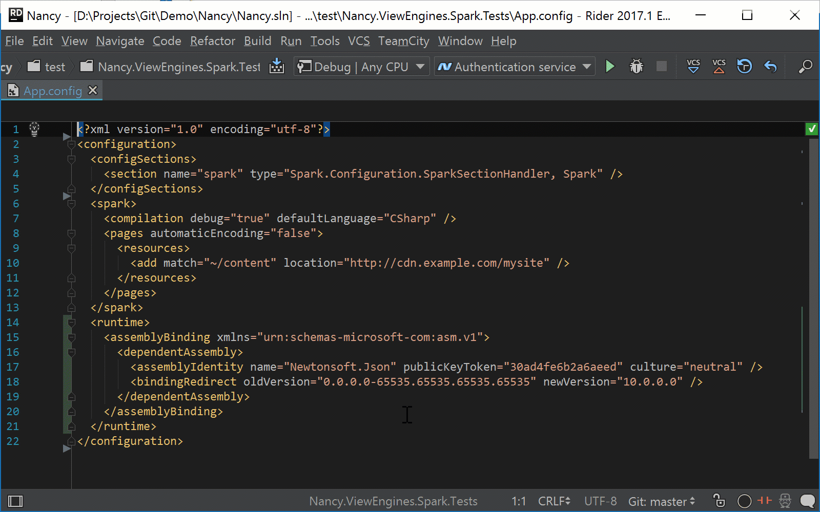 Rider Release Candidate: performance, refactorings, Unity and more ...