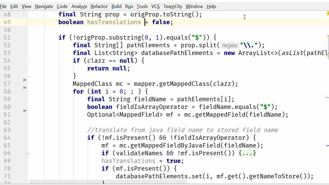 Code Smells: Mutation | The IntelliJ IDEA Blog