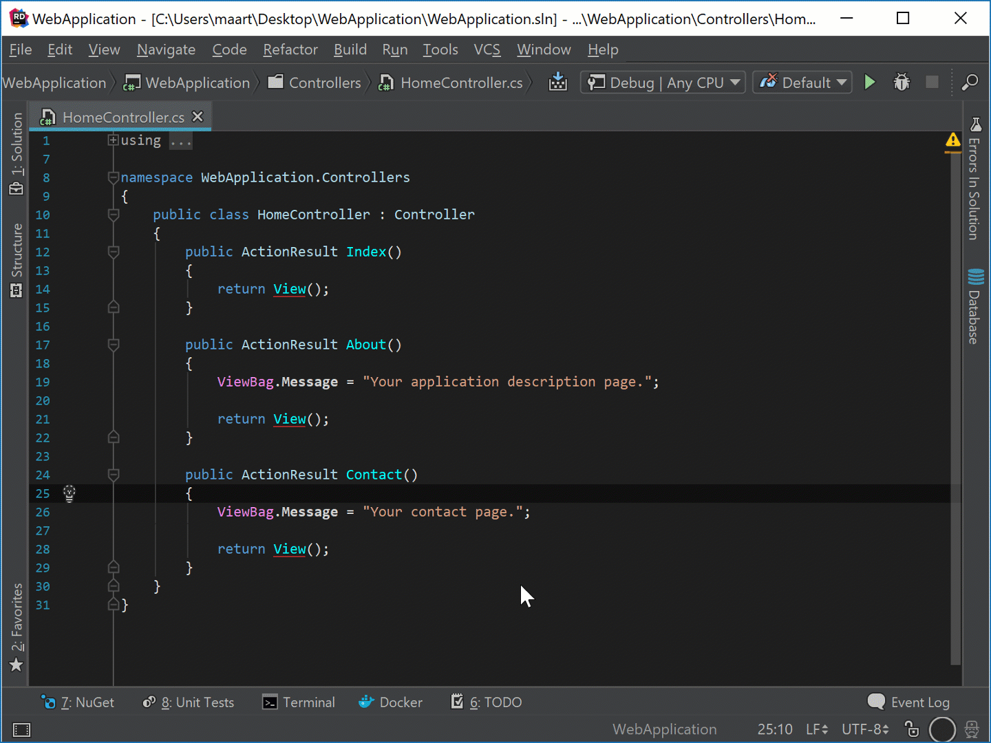 Multi-line import completion, code generation improvements in Rider ...