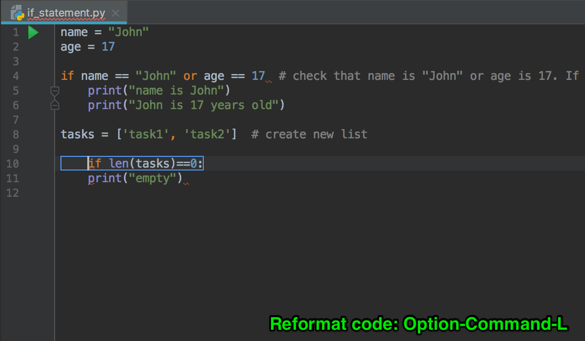 PyCharm Edu: Tips & Tricks for Most Efficient Learning, Part II | The ...