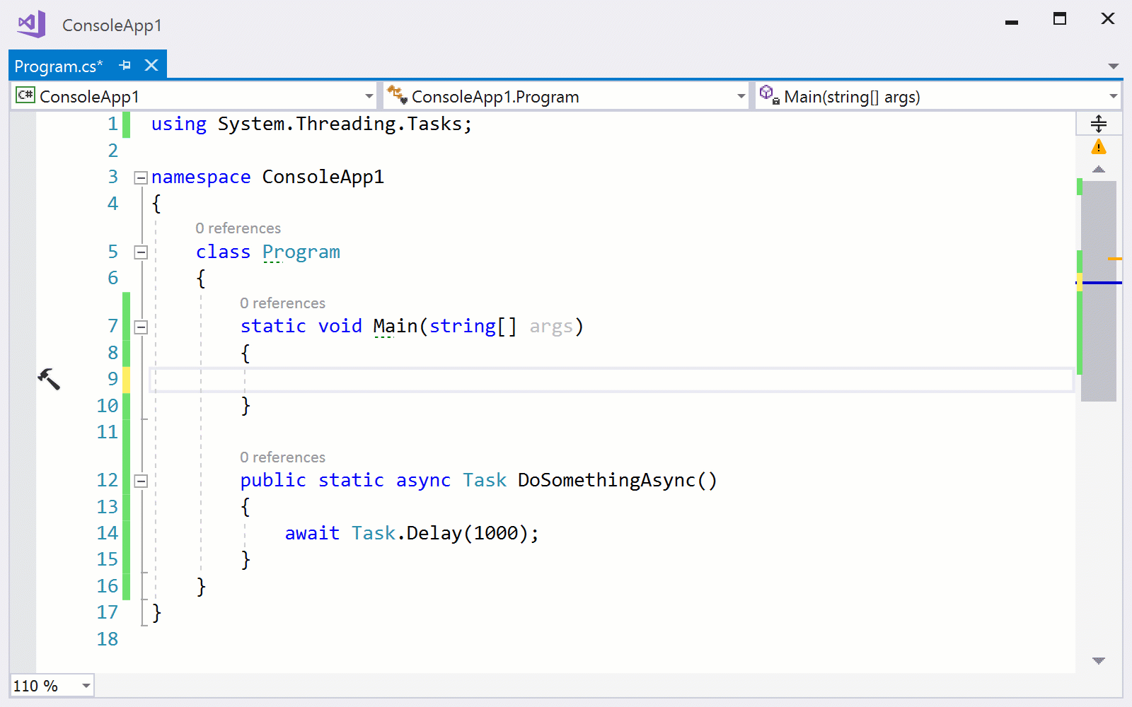 C# 7.0 and 7.1 support in ReSharper - Async main | The .NET Tools Blog