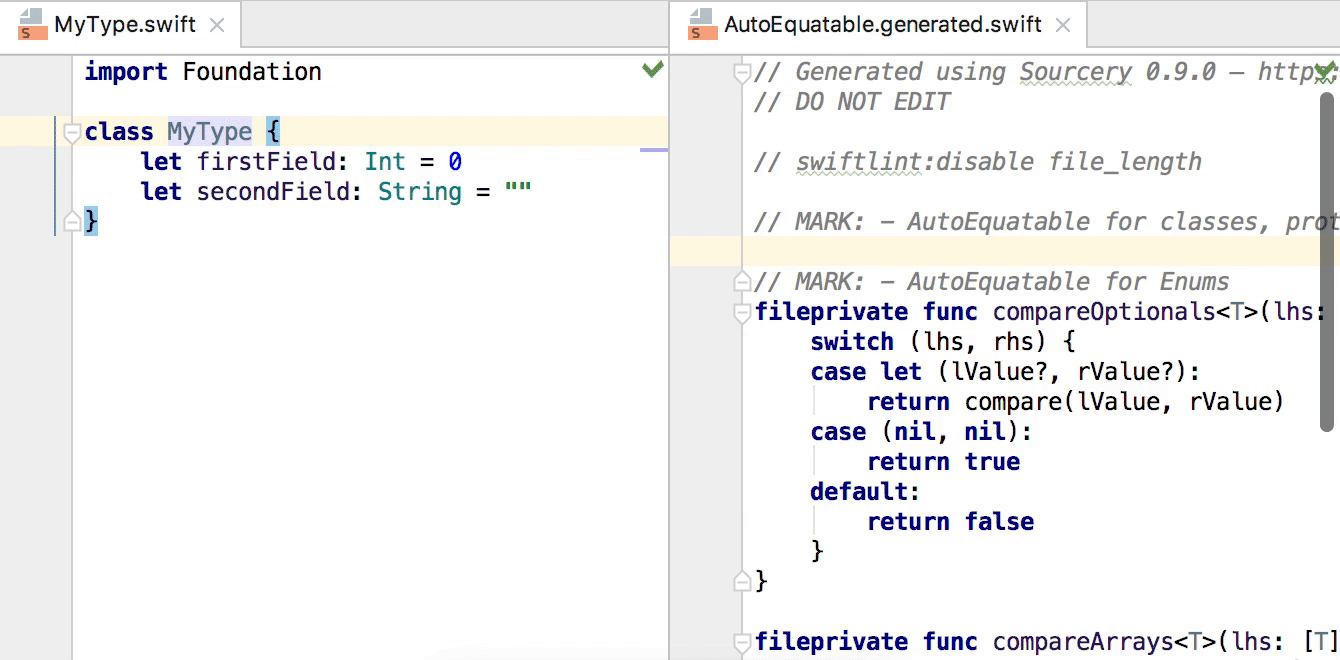 Setting up Sourcery in AppCode | The AppCode Blog
