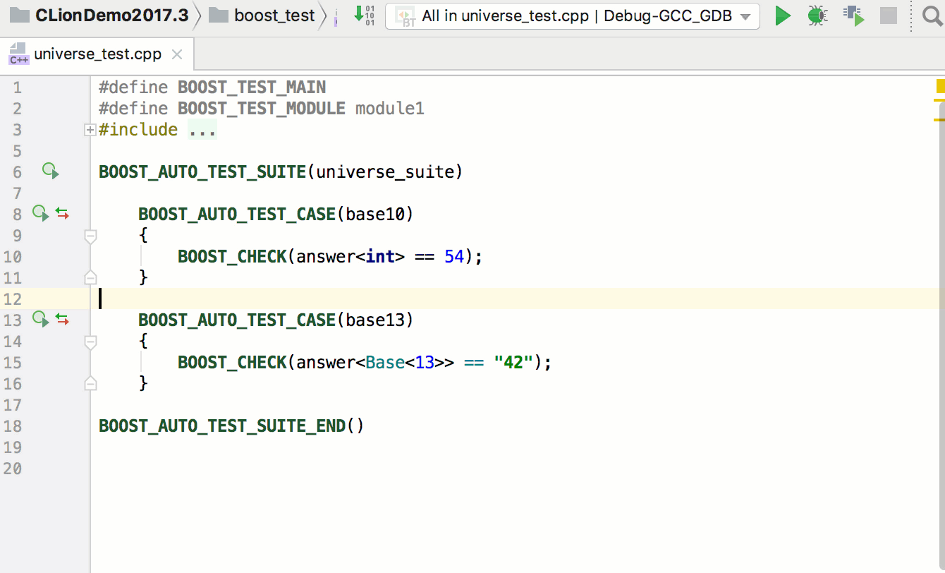 CLion 2017.3 released with C++ support improvements, Valgrind Memcheck ...
