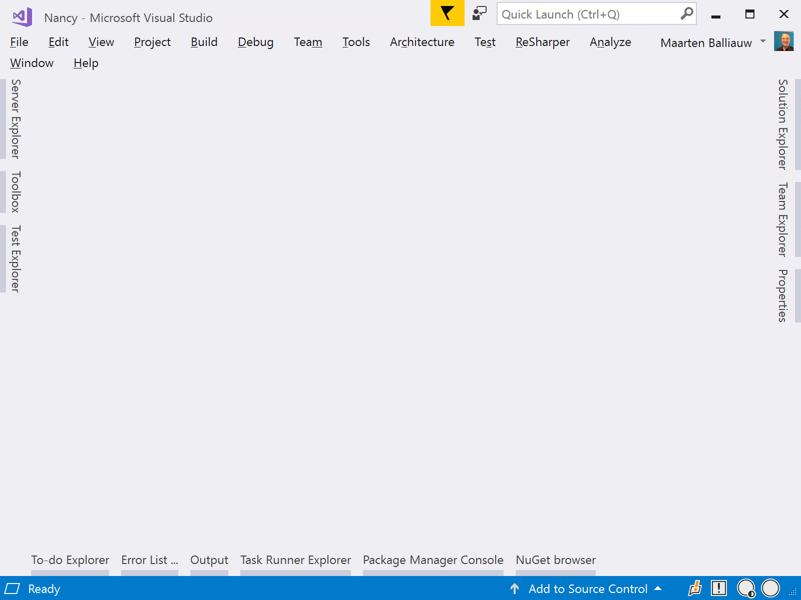 Working with to-do items in ReSharper | The .NET Tools Blog