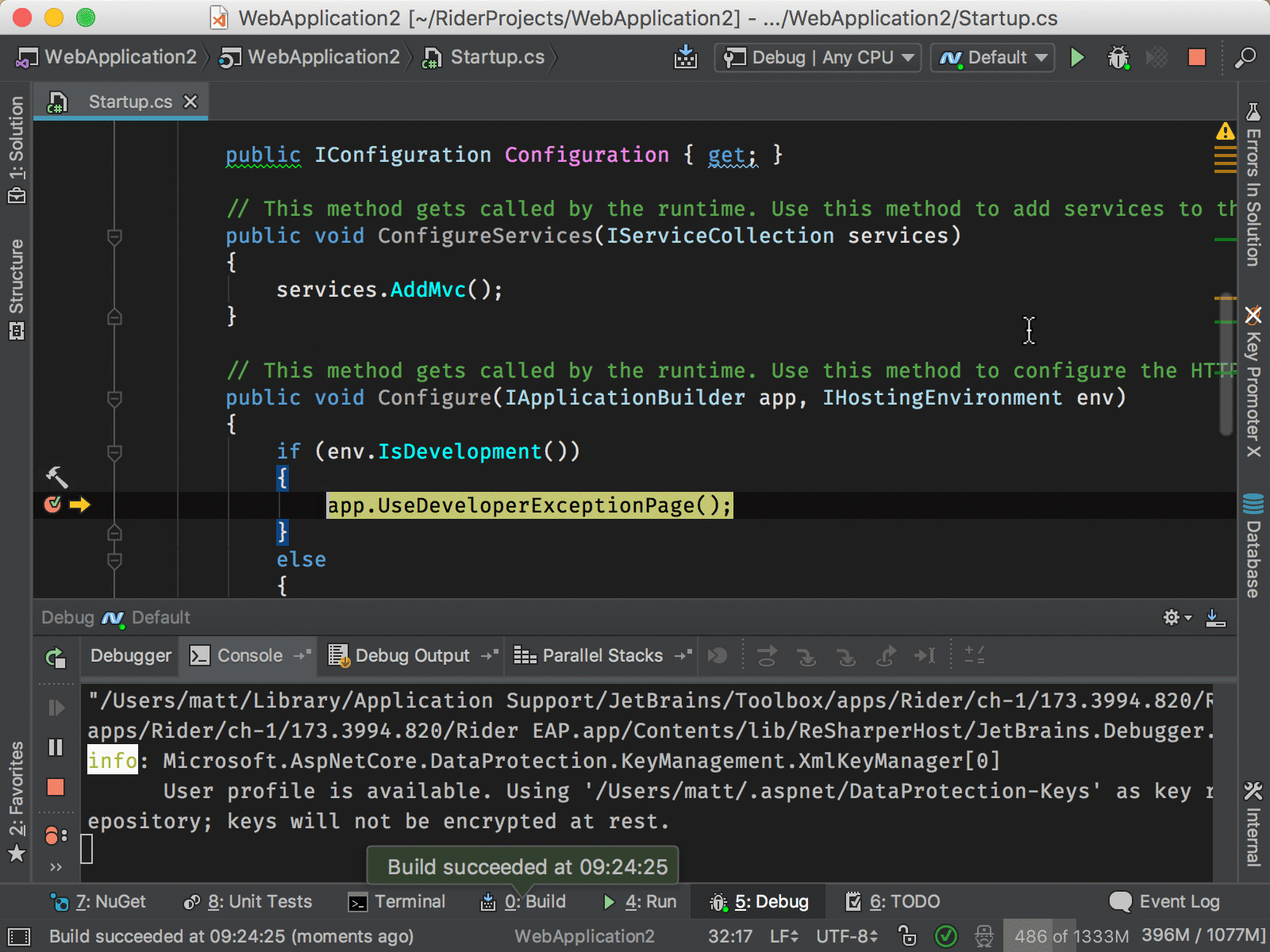 Debugging third-party code with Rider | The .NET Tools Blog
