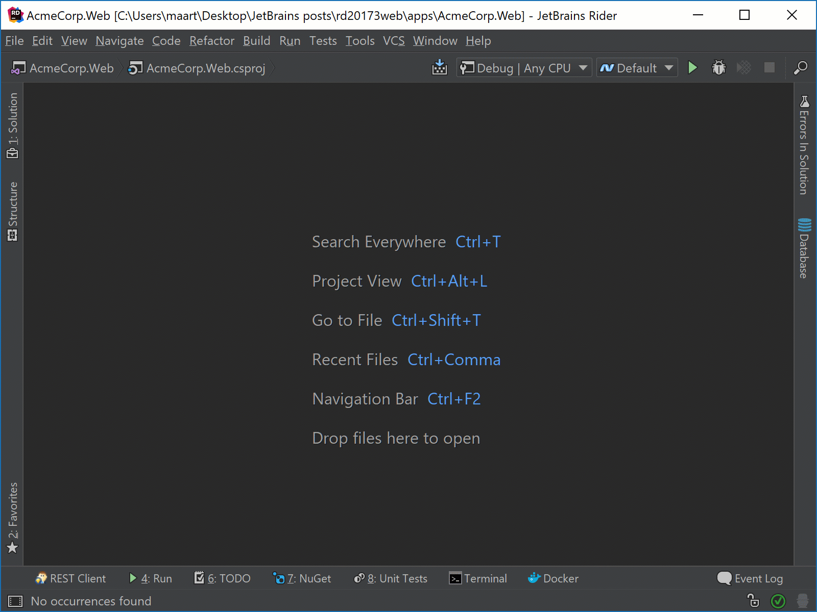 Web developer tools in Rider 2017.3: HTTP client and SVG editing | The ...