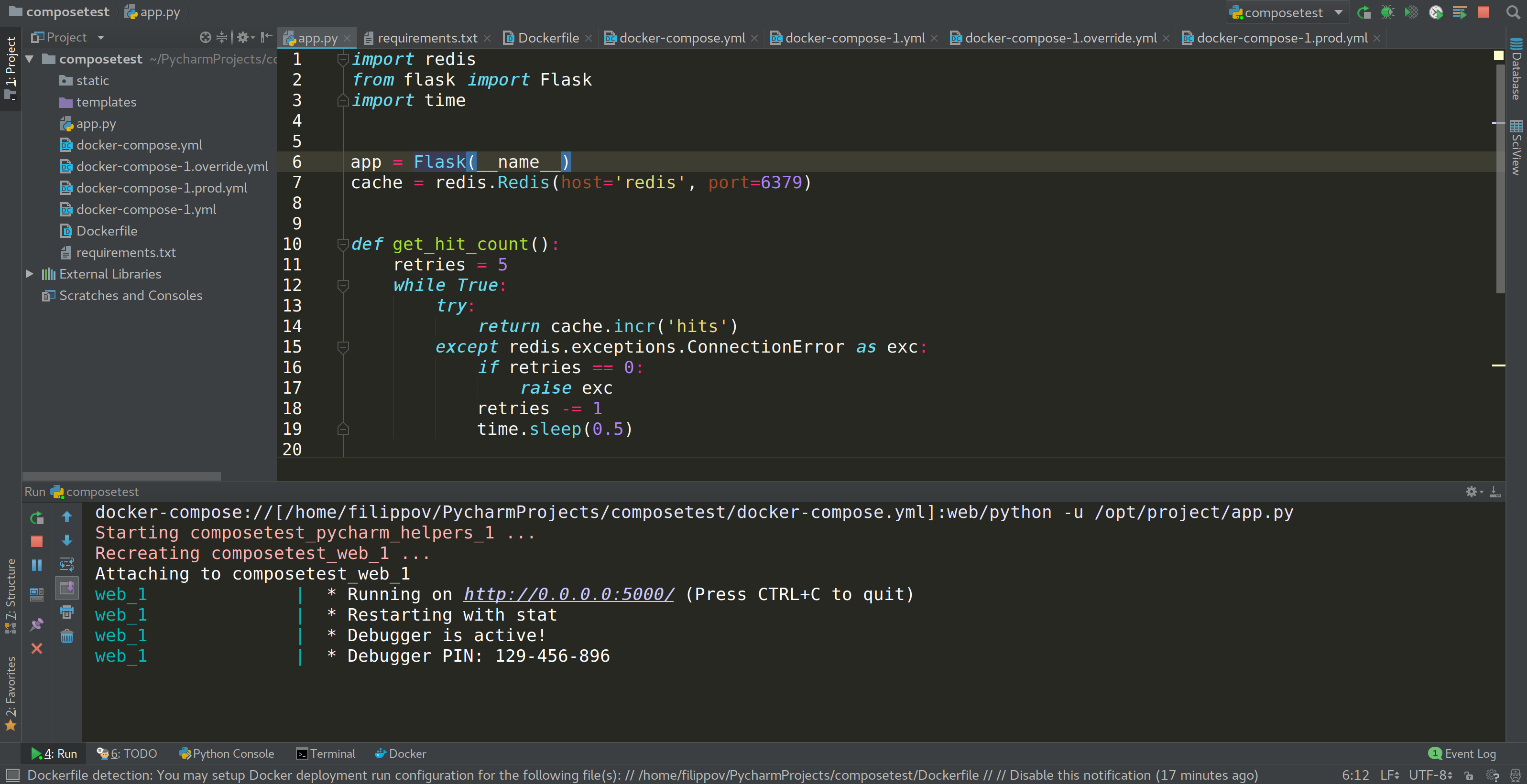 PyCharm 2018 1 EAP 4 The PyCharm Blog