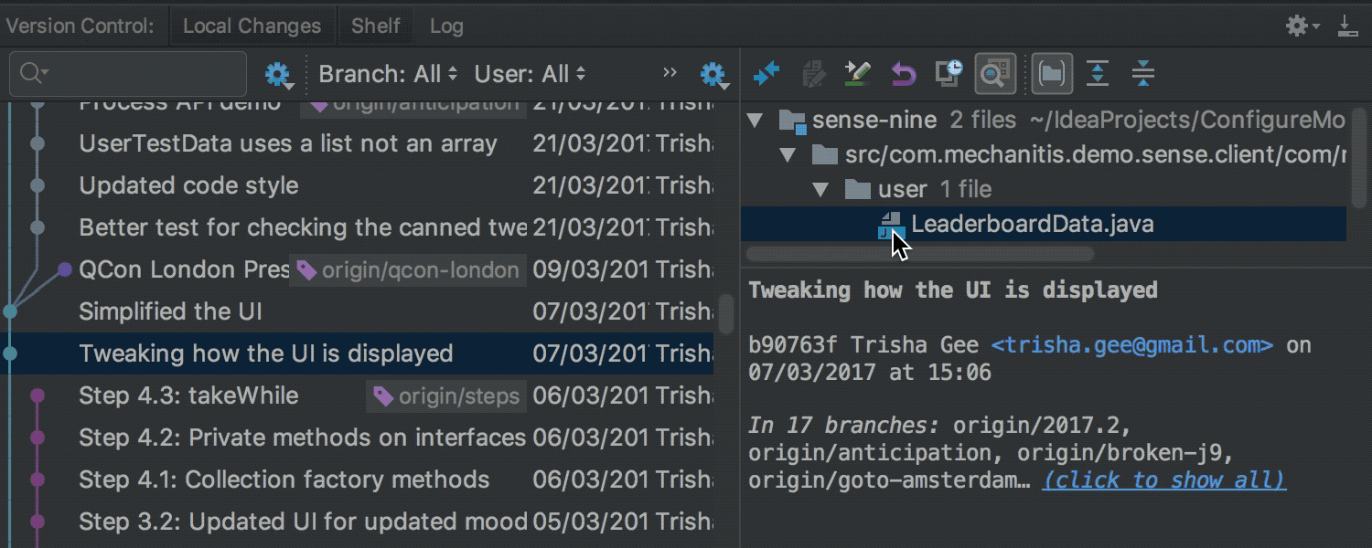 WebStorm 2018.1 EAP, 181.3494: redesigned documentation popup, configuration for package manager ...