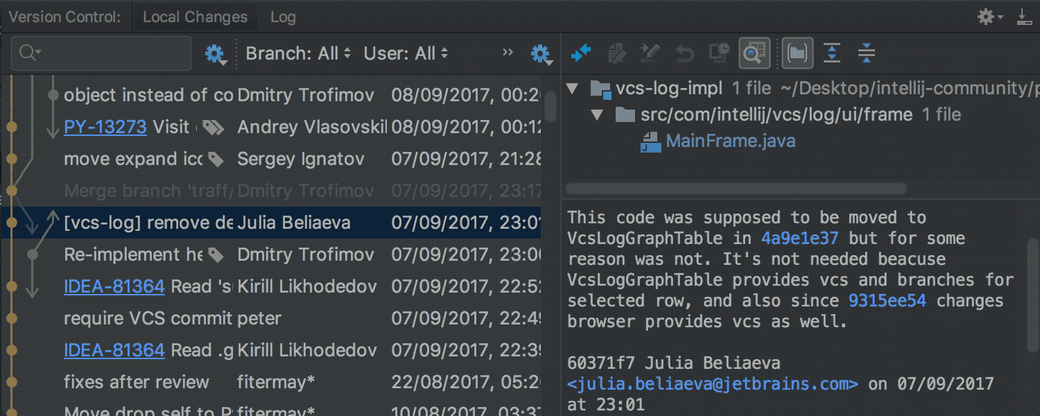 WebStorm 2018.1 EAP, 181.3494: redesigned documentation popup, configuration for package manager ...