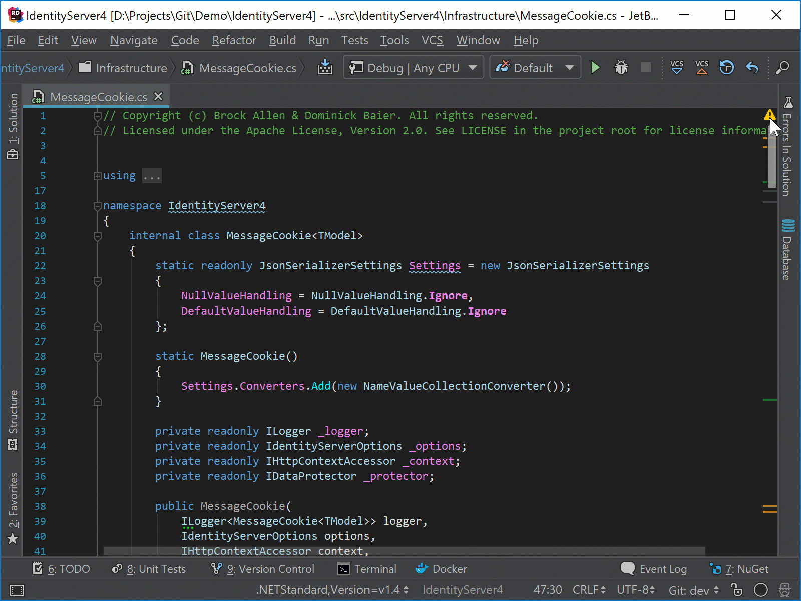 Introduction to code analysis in Rider | The .NET Tools Blog