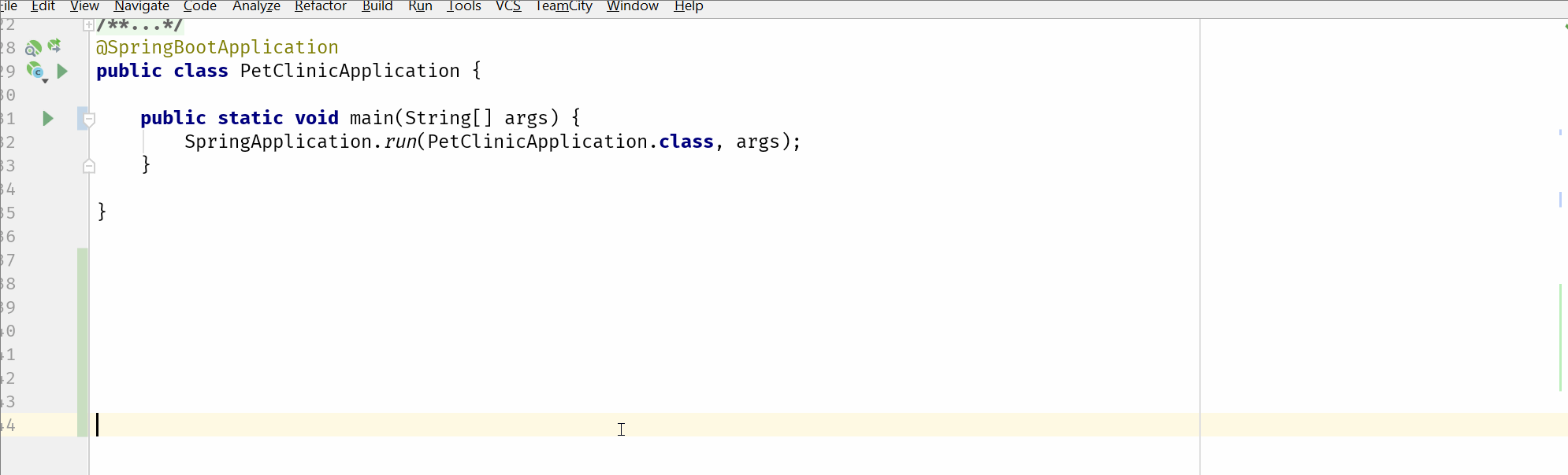 Spring and Spring Boot in IntelliJ IDEA 2018.1 | The IntelliJ IDEA Blog