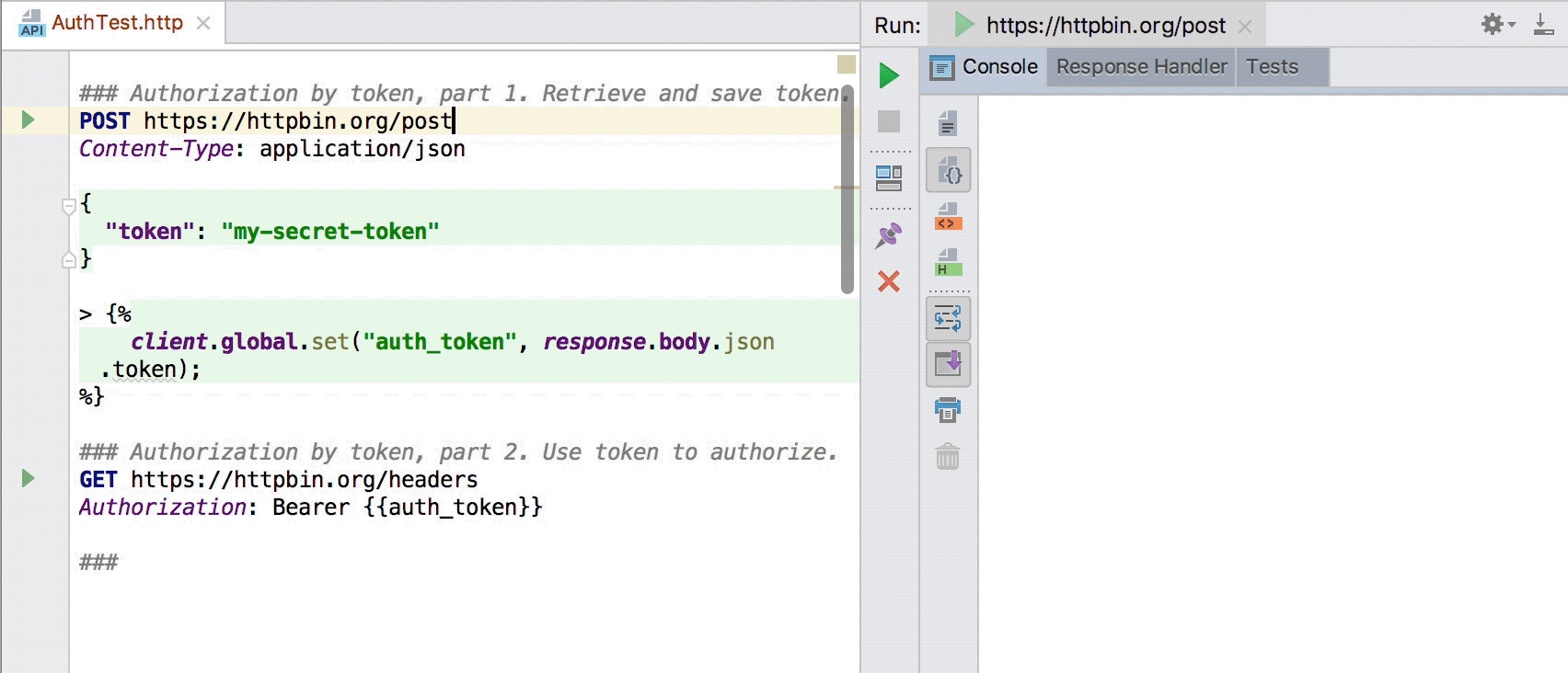 Handling responses in the HTTP Client | The PhpStorm Blog