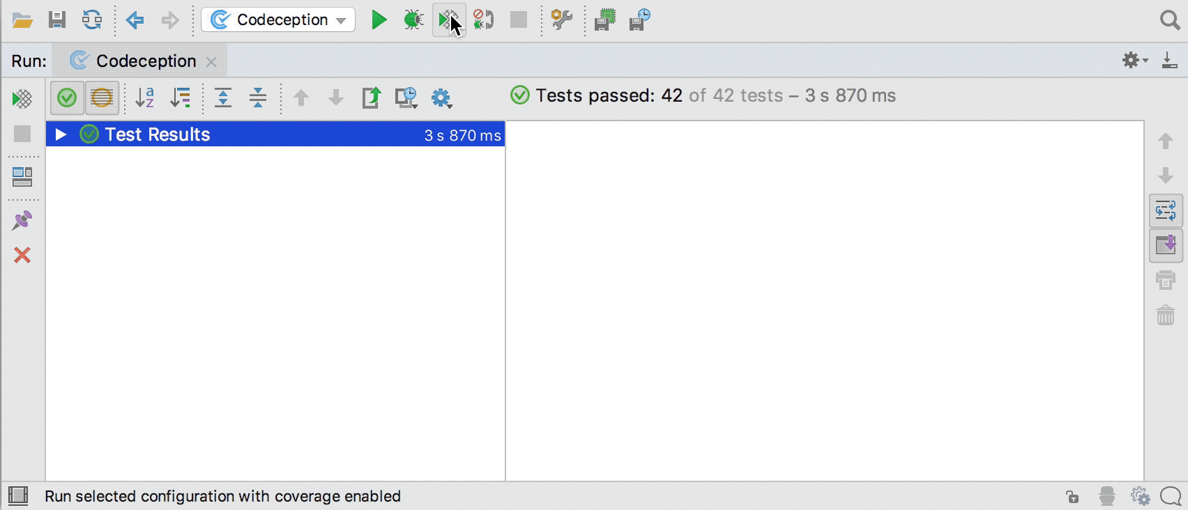 Codeception code coverage support | The PhpStorm Blog