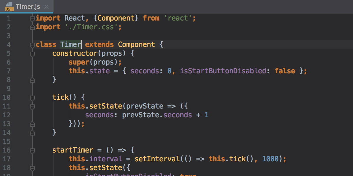 WebStorm 2018.1 EAP, 181.4096: renaming class and file, webpack 4, CSS improvements | The ...