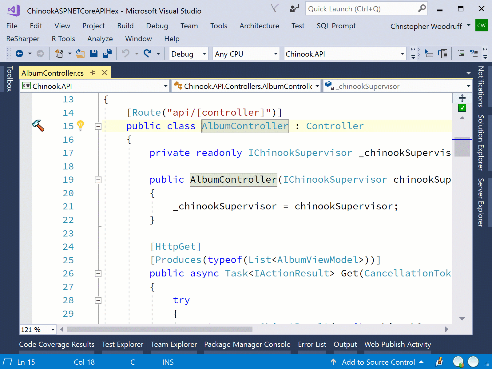 Navigation improvements in ReSharper 2018.1 | The .NET Tools Blog