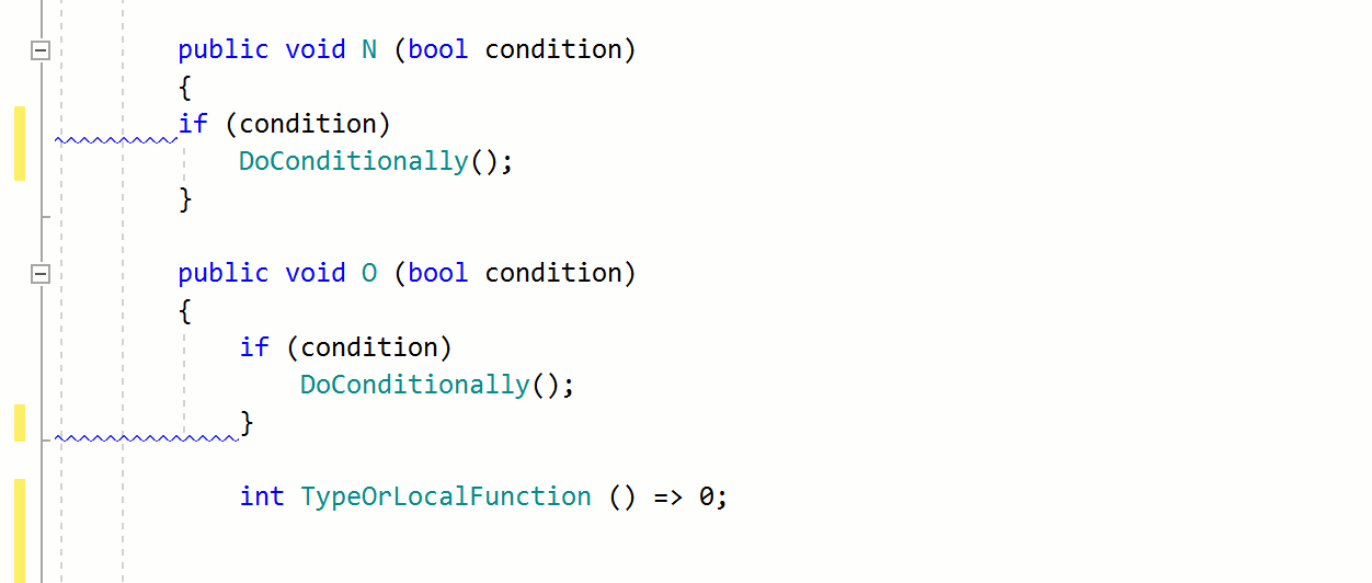 Maintaining consistent code style with formatting inspections in ... Maintaining consistent code style with formatting inspections in ...