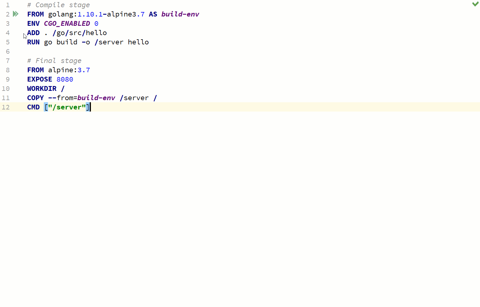 Debugging containerized Go applications | The GoLand Blog Debugging containerized Go applications | The GoLand Blog
