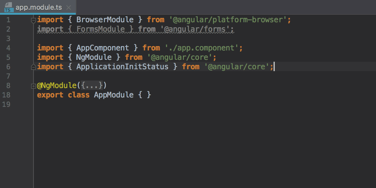 Optimize Imports in WebStorm | The WebStorm Blog