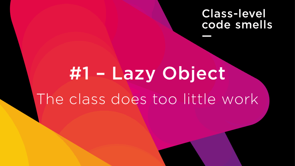 Sharpen your sense of (code) smell | The .NET Tools Blog