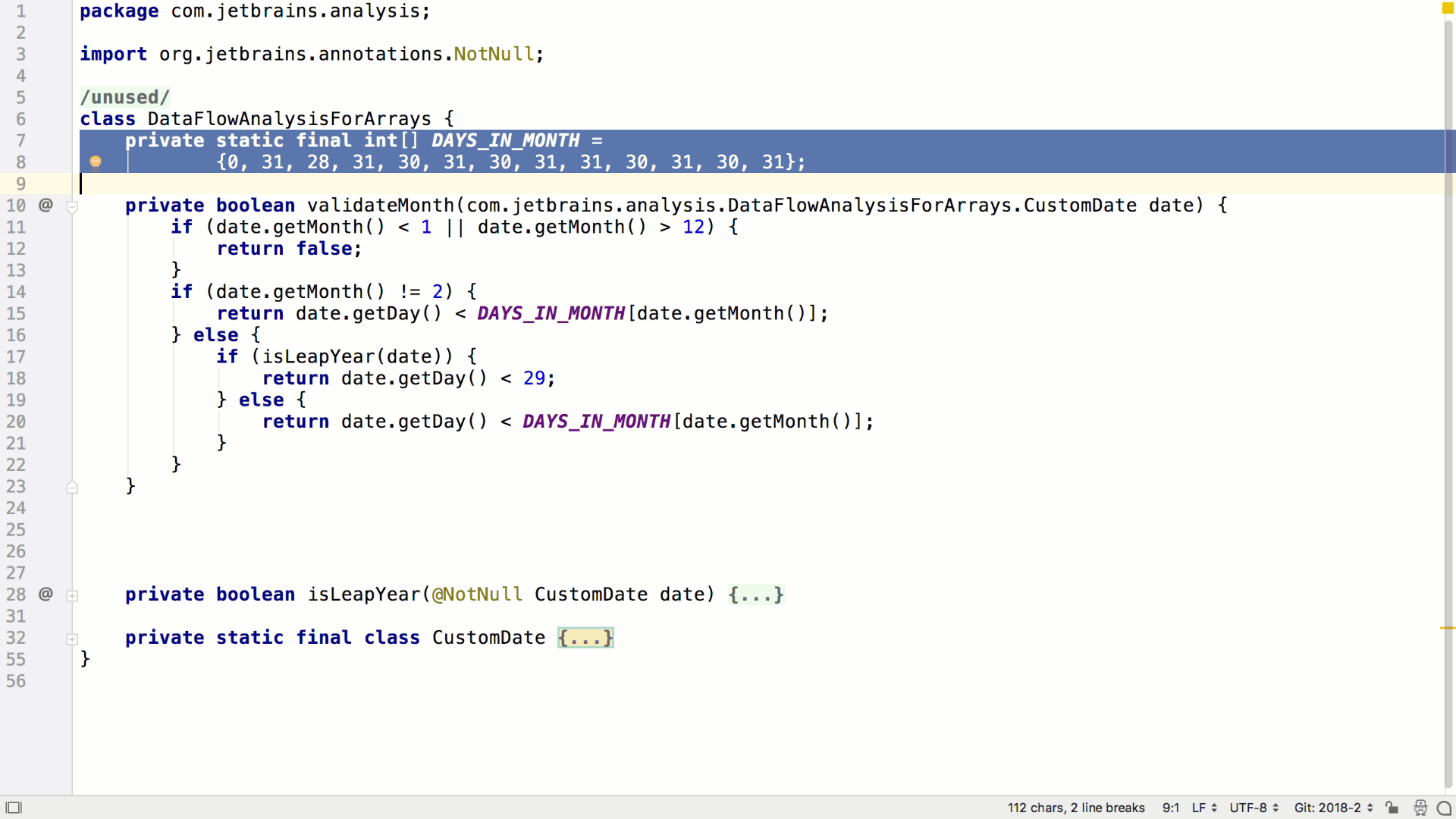 Improved Data Flow Analysis in IntelliJ IDEA 2018.2 | The IntelliJ IDEA ...