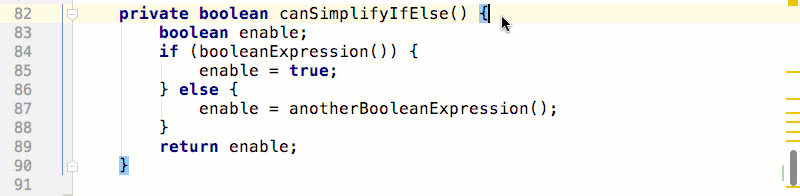 Updated Inspections and Intentions in IntelliJ IDEA 2018.2 | The ...
