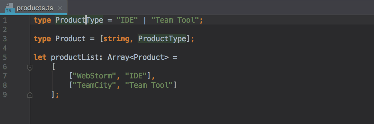 WebStorm 2018.2: Extract React component, integration with 'ng add ...