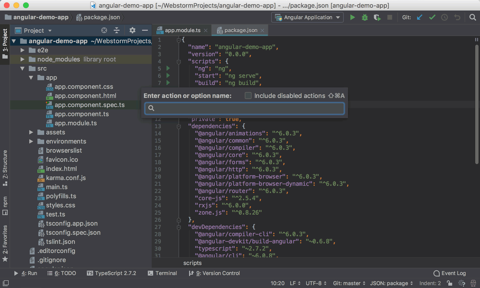 WebStorm 2018.2: Extract React component, integration with 'ng add', Node.js on WSL, and more ...