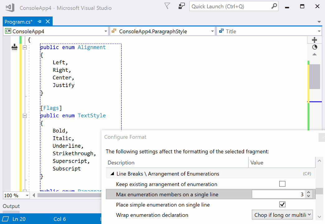 Formatter comments and more in ReSharper and Rider 2018.2 | The .NET ...