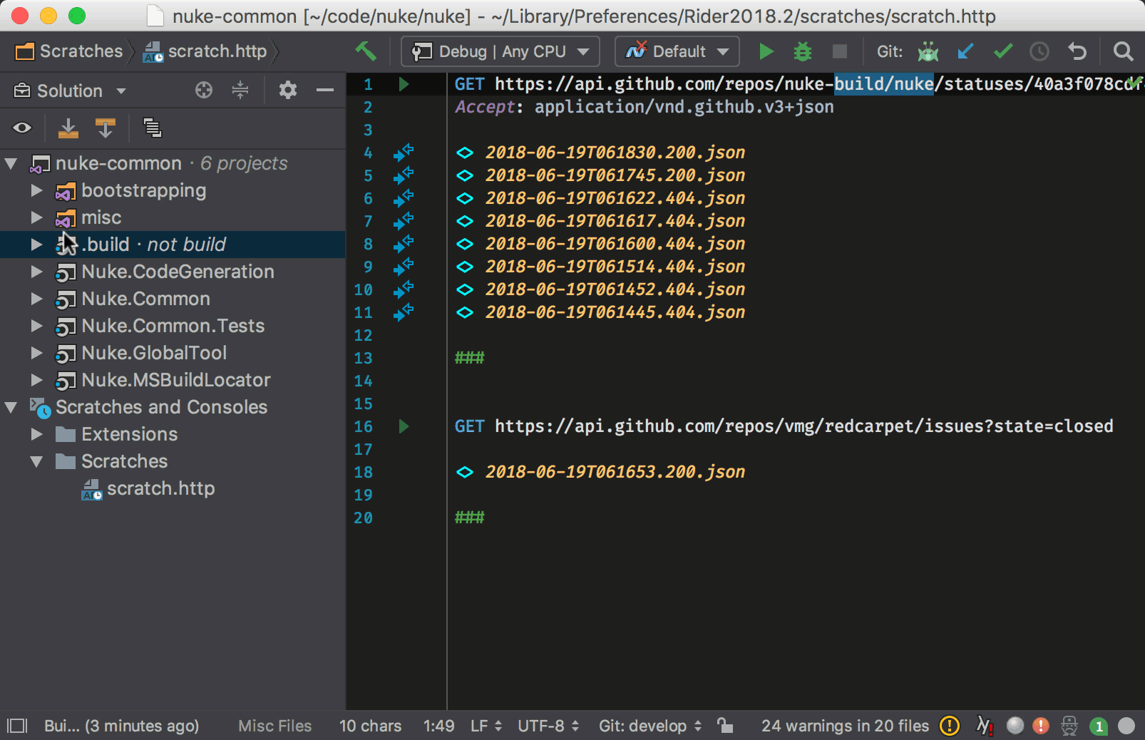 Solution Explorer and Project Model updates in Rider 2018.2 EAP | The ...
