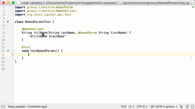Groovy Improvements in IntelliJ IDEA 2018.2 | The IntelliJ IDEA Blog