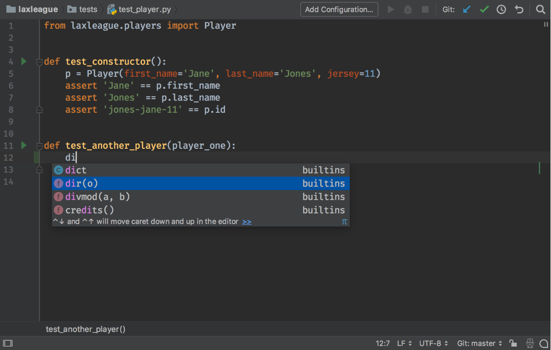 PyCharm 2018 2 And Pytest Fixtures The PyCharm Blog