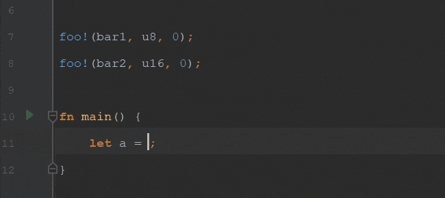 IntelliJ Rust features. Entry one: Macros | The CLion Blog