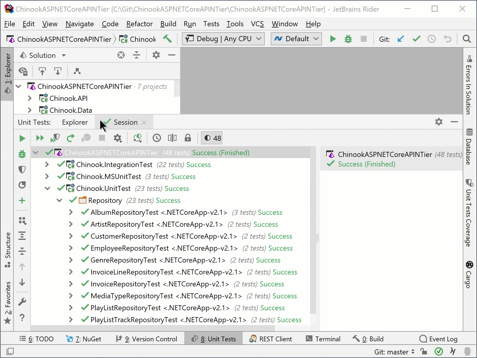 Looking at the unit testing improvements in Rider 2018.2 | The .NET ... Looking at the unit testing improvements in Rider 2018.2 | The .NET ...