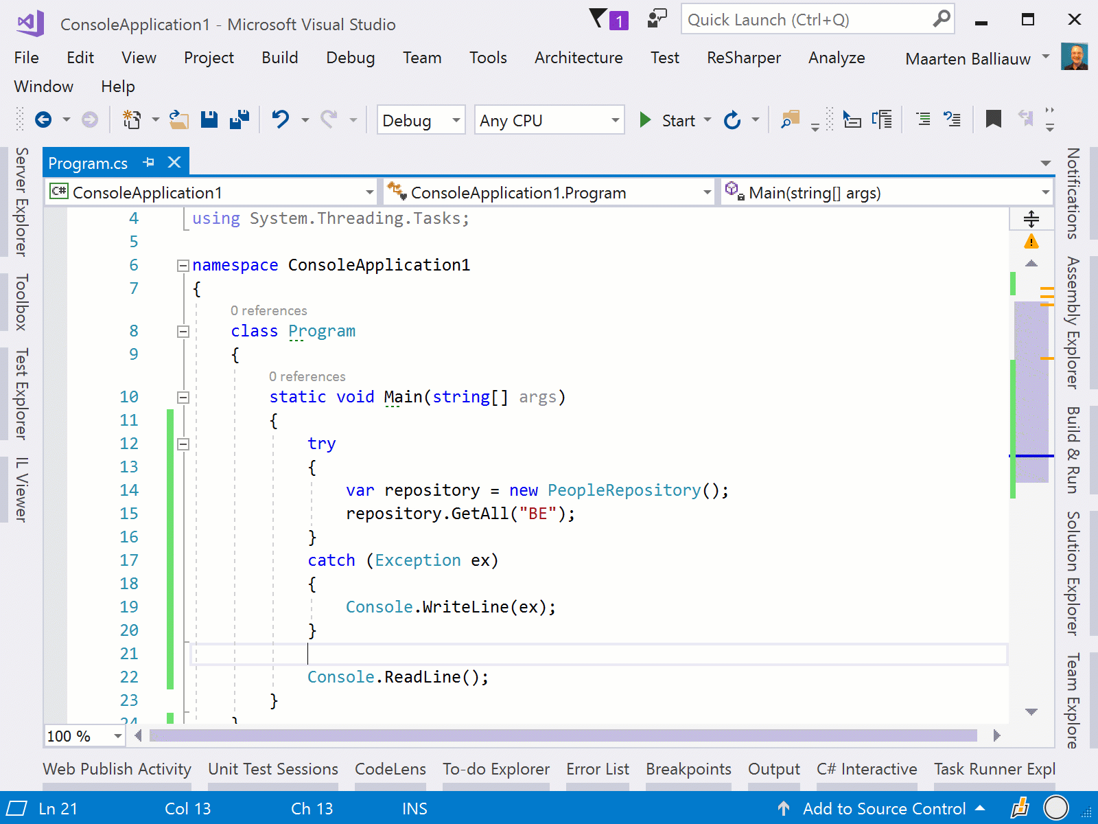 ReSharper 2018.2 - Navigation updates | The .NET Tools Blog