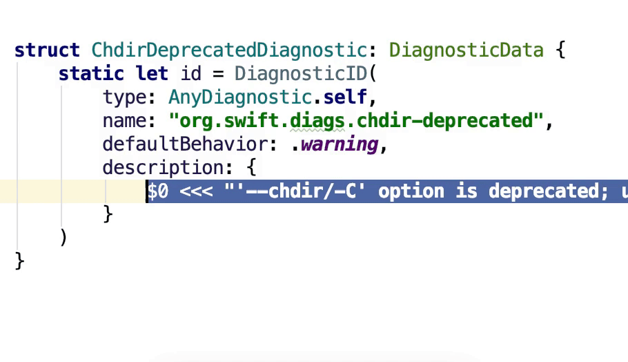 Appcode Starts 201822 Eap Completion For Swift Key Paths The Appcode Blog 0643