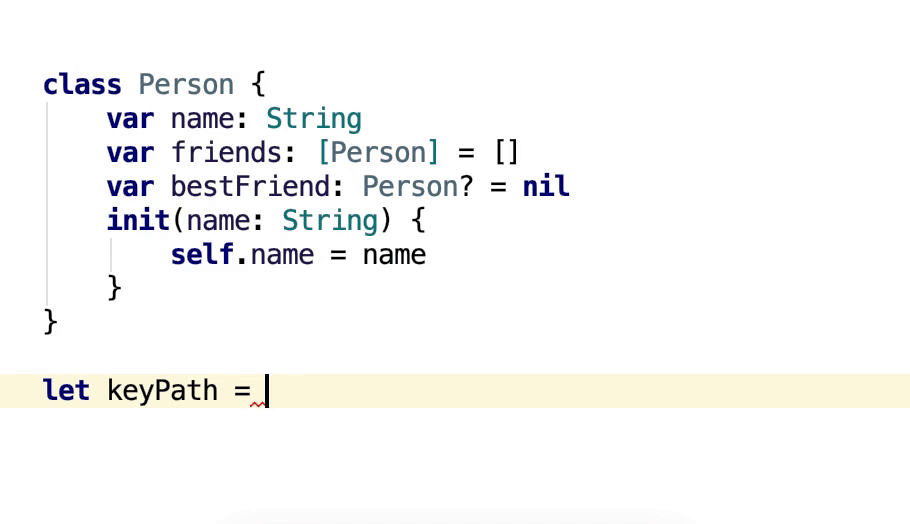 AppCode starts 2018.2.2 EAP: completion for Swift key paths | The AppCode Blog