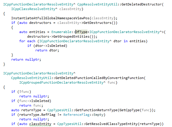 What’s New in ReSharper C++ 2018.2 | The ReSharper C++ Blog
