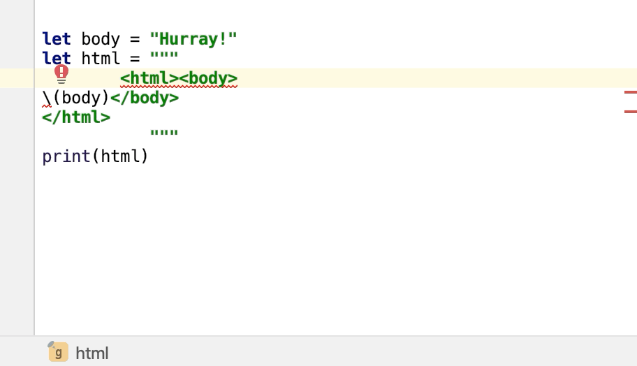 New Appcode 20183 Eap Navigate To Type Declaration For Swift And Bug Fixes The Appcode Blog 0391