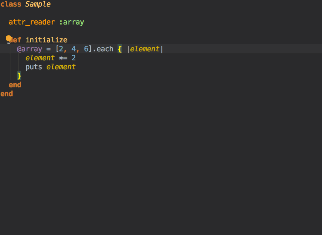 Intention Actions in RubyMine | The RubyMine Blog